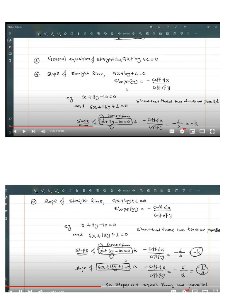 Analytic Geometry ST - Line | PDF