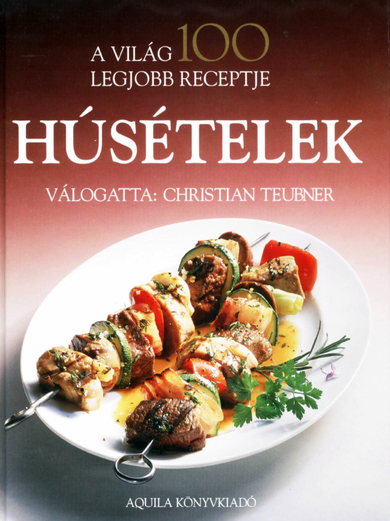 Christian Teubner - Húsételek | PDF
