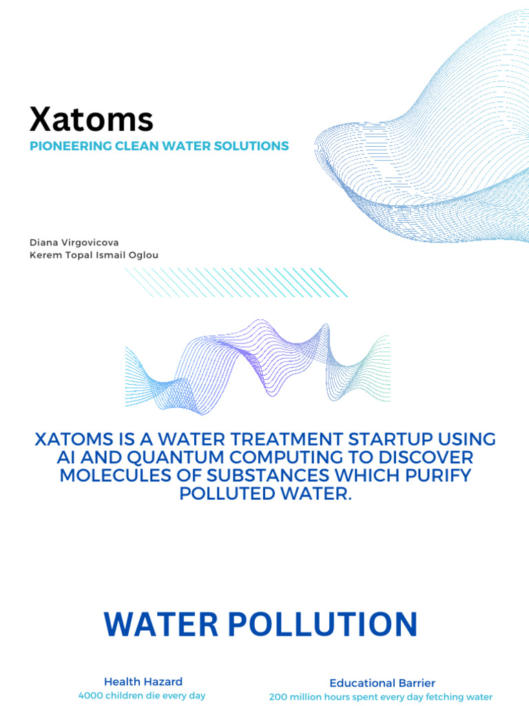 Xatoms WATER TREATMENT DECK 2021 | PDF | Water | Water Pollution