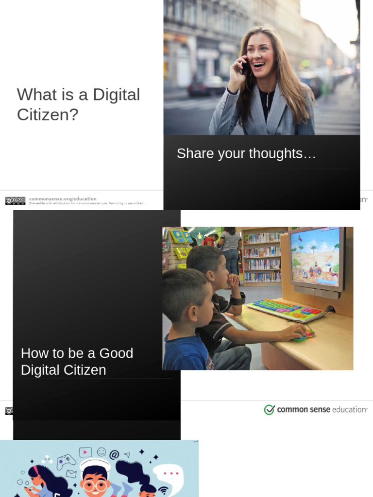 3-6 Digital Citizenship - Private and Personal Information | PDF ...
