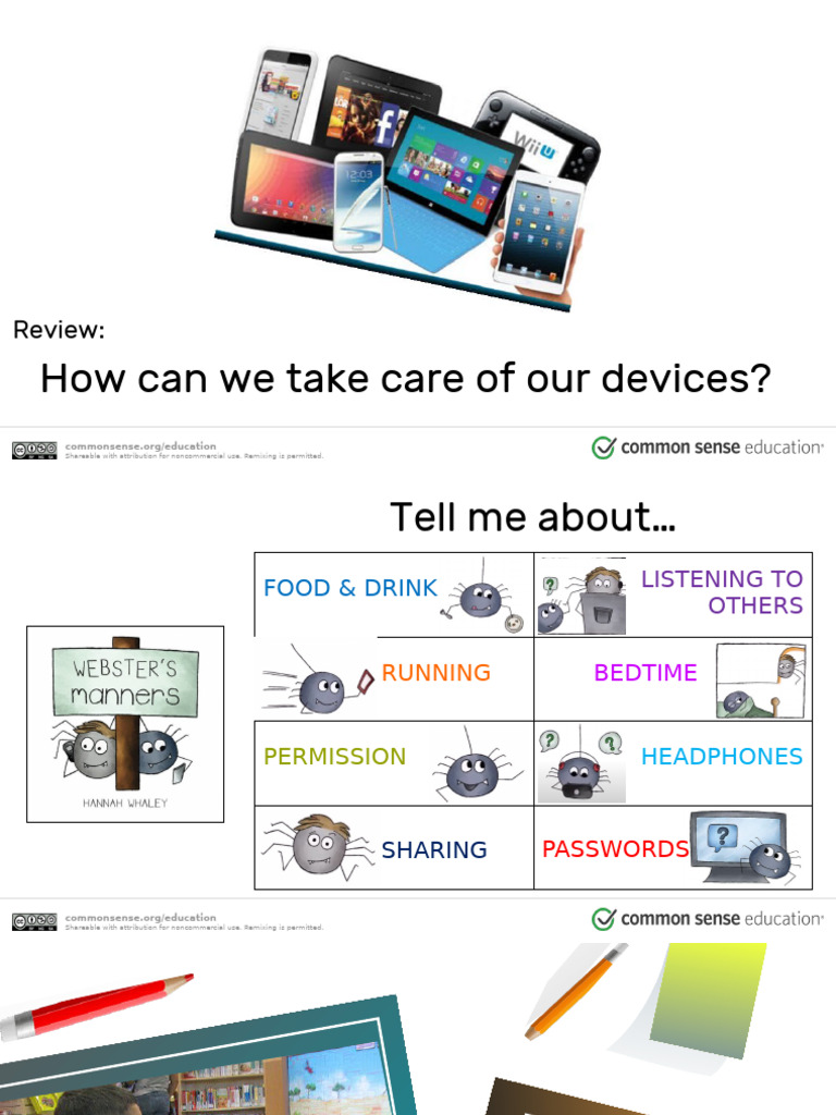 Digital Citizenship - K-2 - Media Balance Intro (Autosaved) | PDF