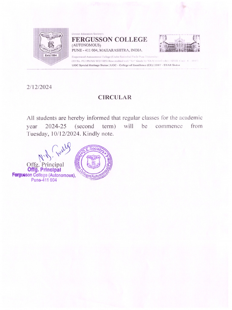 Circularforregularclasses | PDF