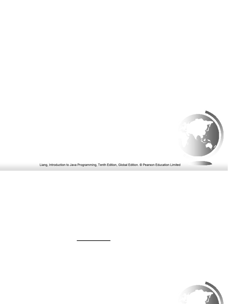 CH10 Thinking in Objects | PDF | Class (Computer Programming) | Body Mass Index