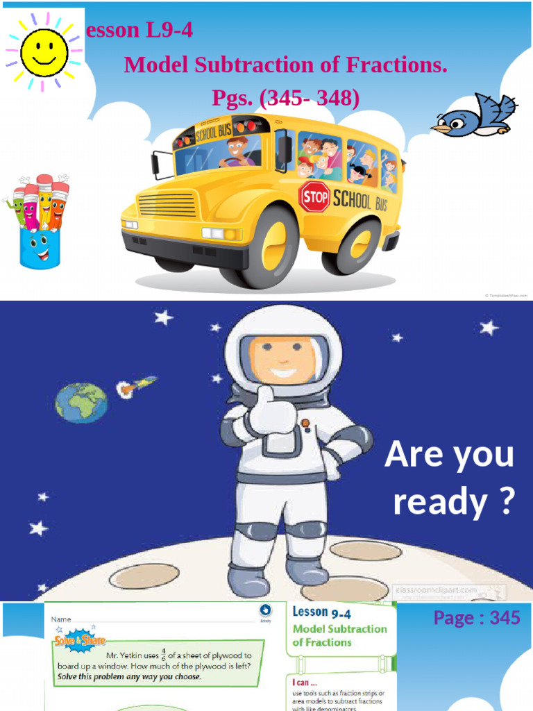 Gr 4 Lesson 9-4 | PDF