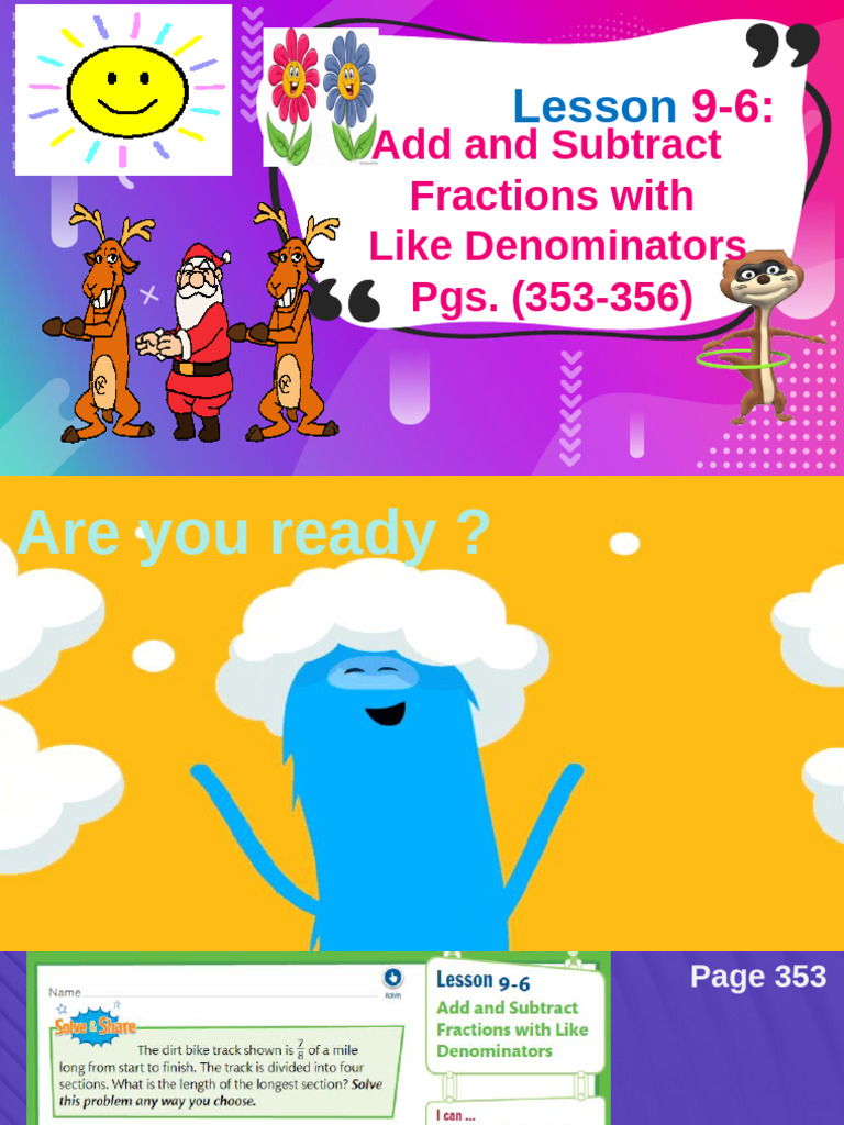 Gr 4 Lesson 9-6 | PDF