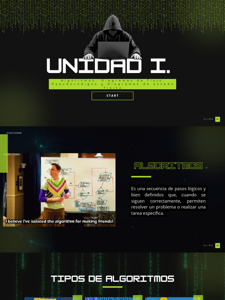 Unidad 1. Algoritmos, Diagramas de Flujo y Pseudocódigos | PDF | Lenguaje de programación ...