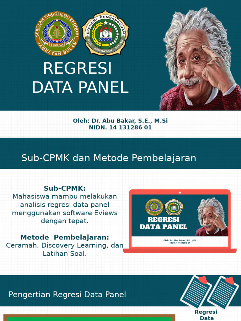 Regresi Data Panel | PDF