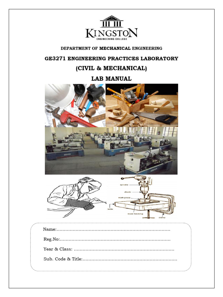 Ge3271 Epl Manual | PDF | Welding | Construction