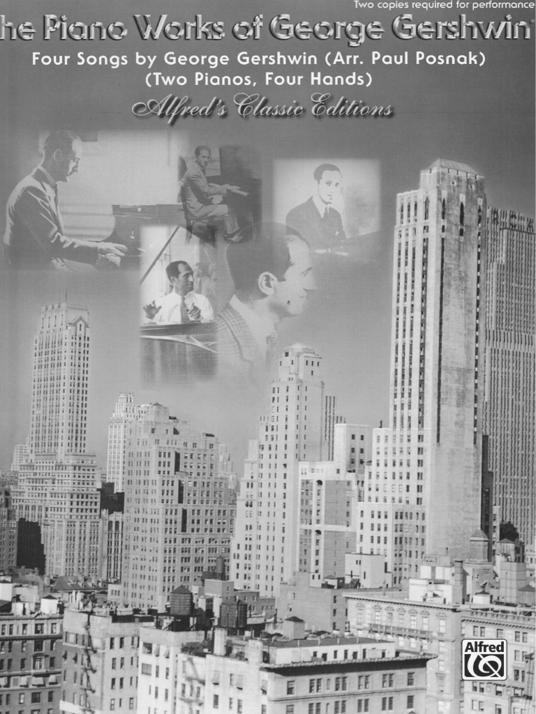 Gershwin Songs | PDF