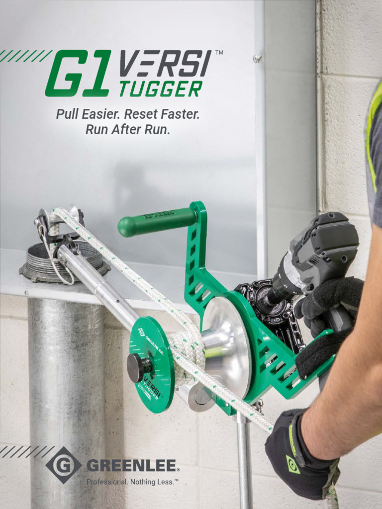 MA6951 G1 Versi-Tugger Brochure Web Download | PDF | Drill ...