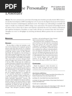 Self-report Zanarini Scale for BPD | PDF | Borderline Personality ...