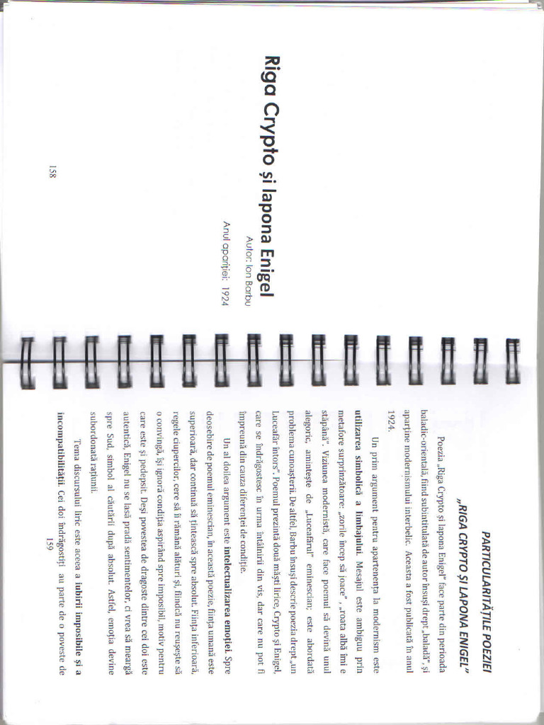 Riga Crypto Și Lapona Enigel | PDF