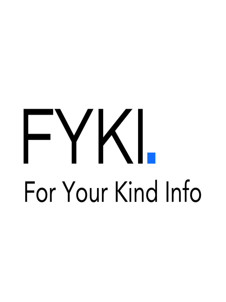Understanding FYKI Meaning | PDF