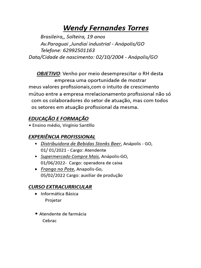 Wendy Fernandes - Docx 202o | PDF