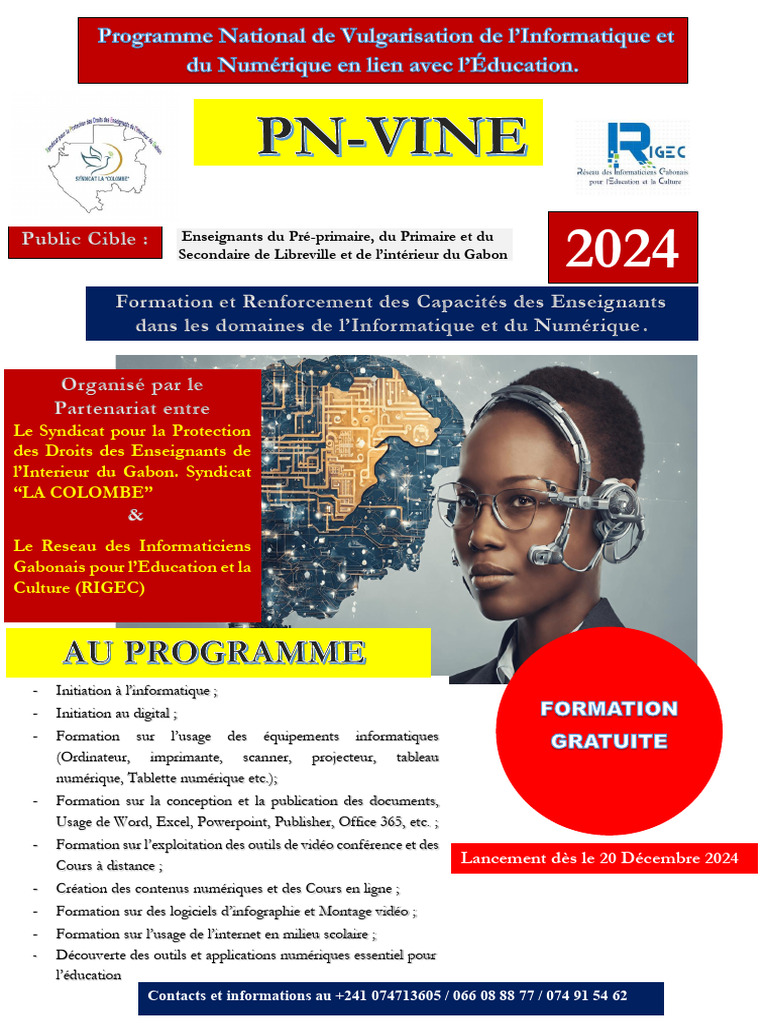 Affiche Programme | PDF