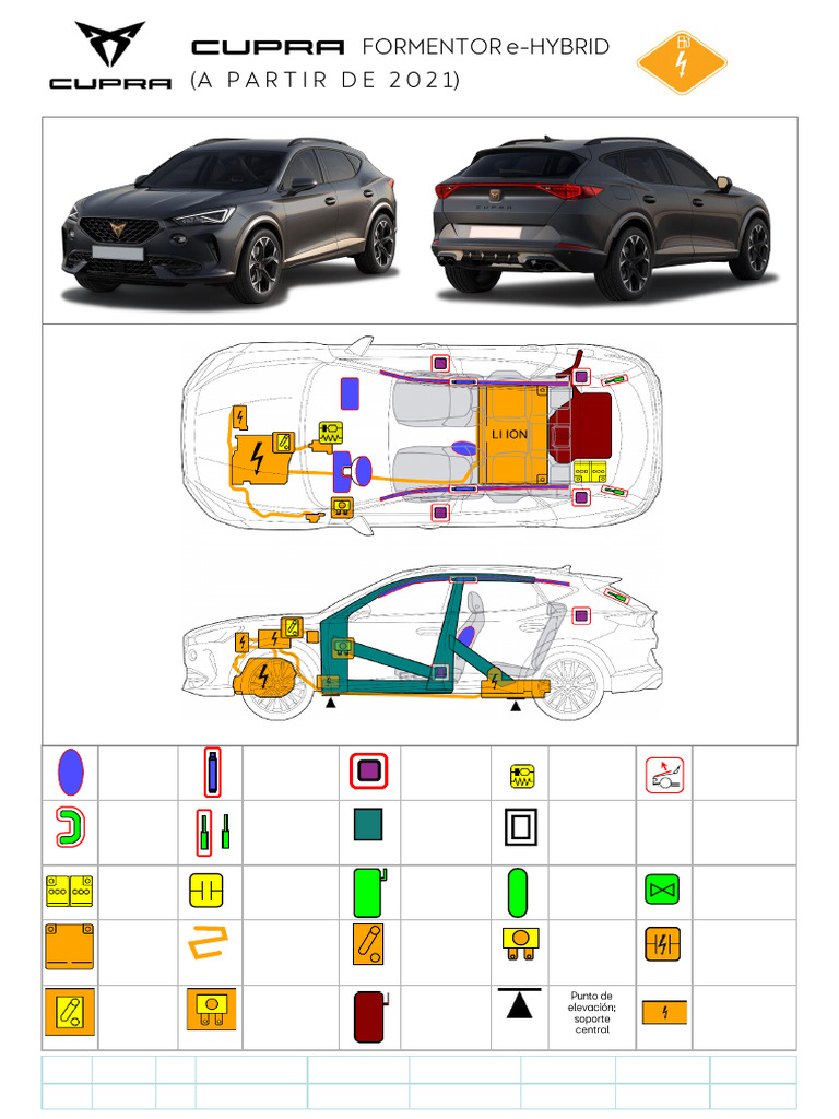 Cupra Formentor 2021 Phev Es | PDF | Airbag | voltaje