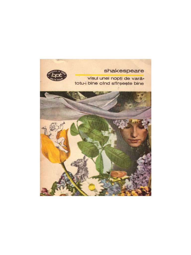 BPT-Visul Unei Nopti de Vara | PDF