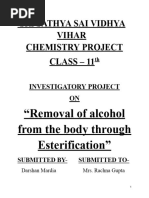 Disappearing Cross Experiment Method | PDF | Reaction Rate | Volume