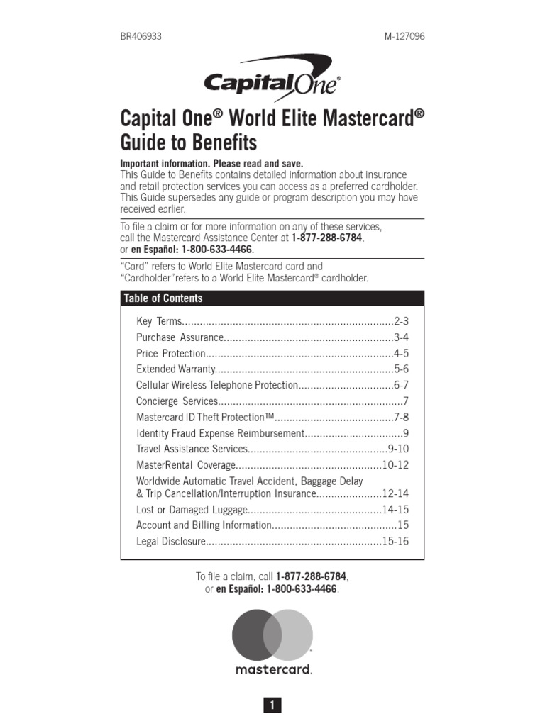 world-elite_gtb_wmt_english | PDF | Credit Card | Insurance