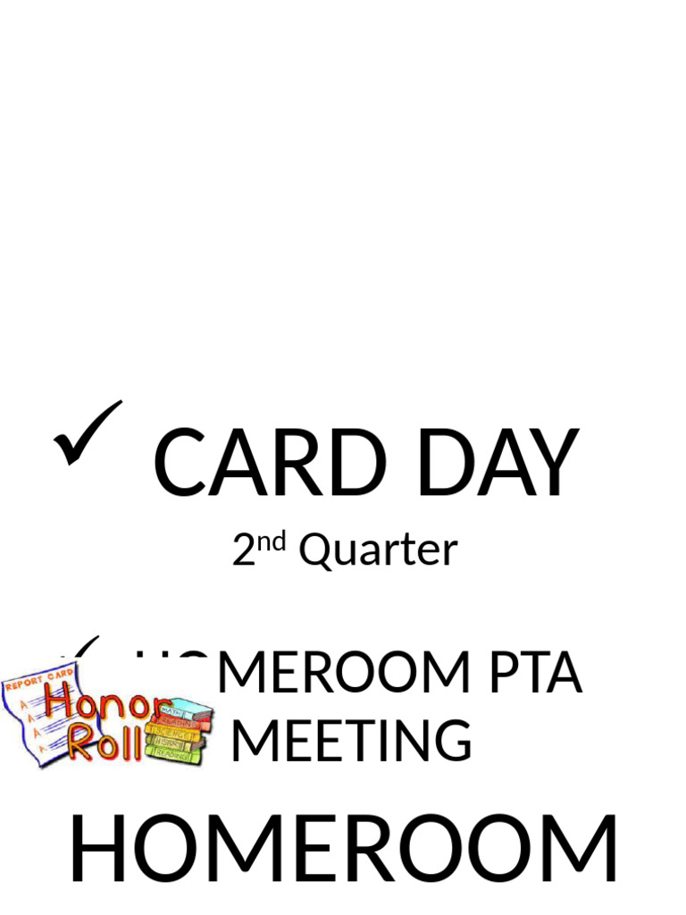 Homeroom Meeting Updates and Enrollment Status | PDF