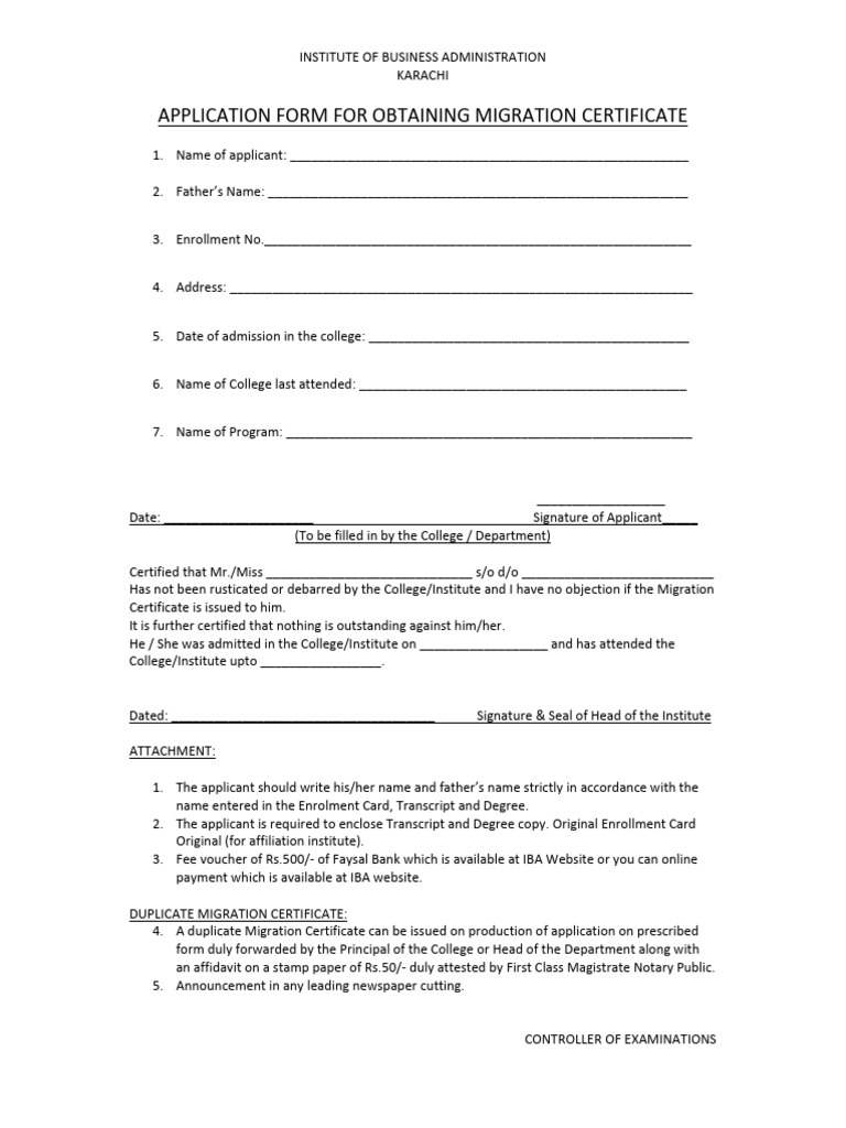 migration_certificate | PDF