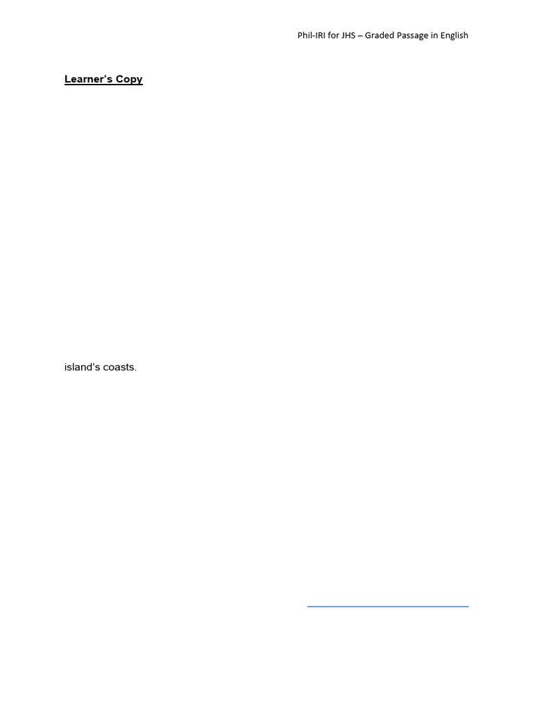 English 10 Learners Copy Oral | PDF | Pottery | Archaeology