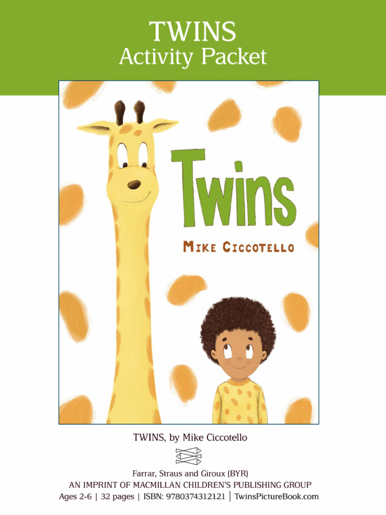 Twins Activities | PDF
