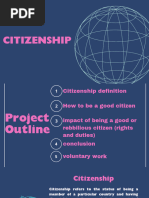 Citizenship in The Community | PDF | Boy Scouts Of America | Scouting