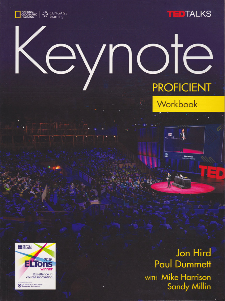 Keynote Proficient Workbook | PDF