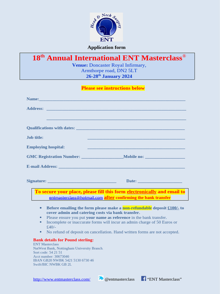 Appl Form NEM 2024-3 | PDF