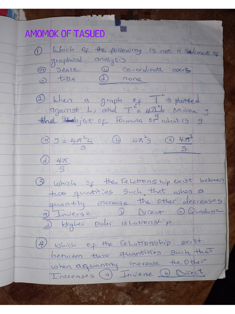 Physics 107 by Amomok | PDF