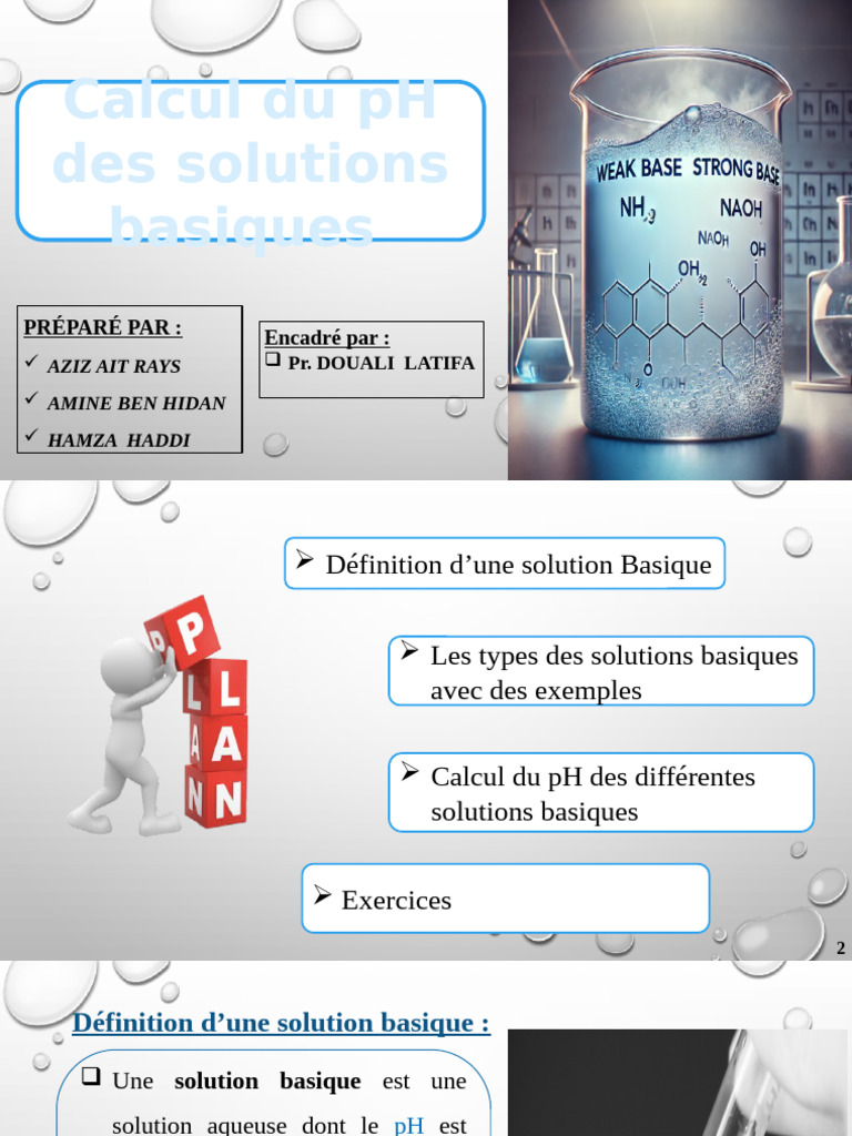 Calcul - Du - PH - Des - Solutions - Basiques (Version Finale) | PDF ...