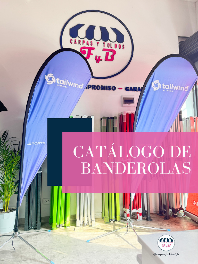 Catalogo Banderolas 2024SJTT | PDF