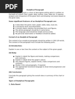 Class 10 Analytical Paragraph Guide | PDF