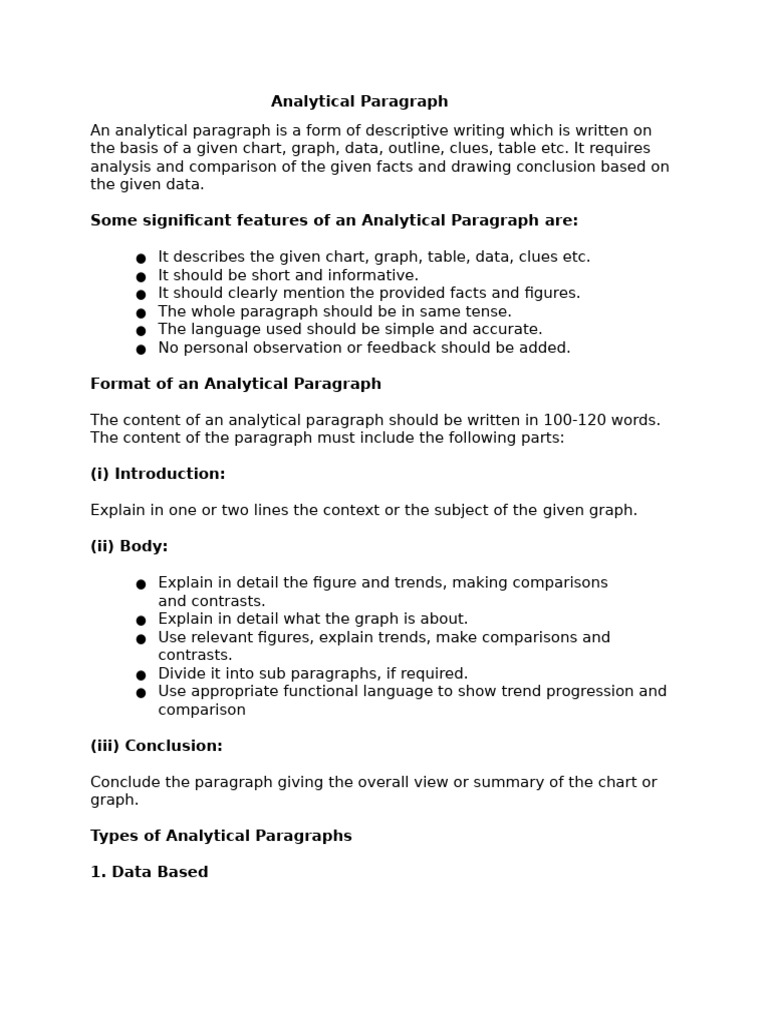 Analytical Writing | PDF | Pie Chart | Data