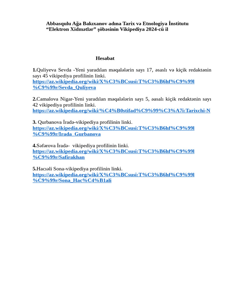 Hesabat-Vikipediya 2024 | PDF