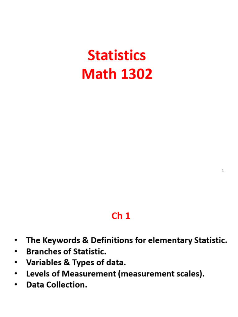 Introduction to Elementary Statistics | PDF | Statistics | Sampling (Statistics)