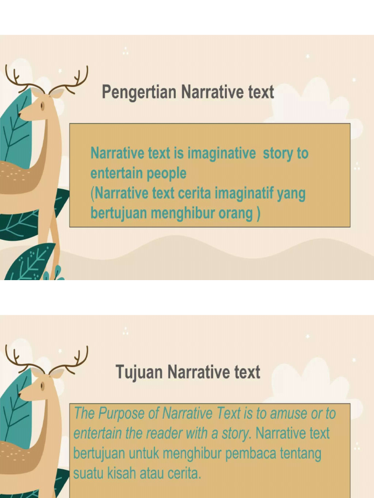 Narrative Text | PDF