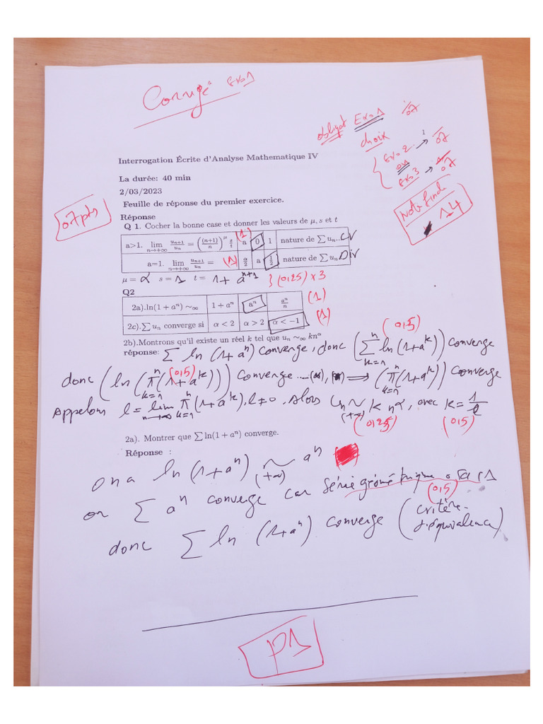 CC1 Analyse 4 Corr | PDF
