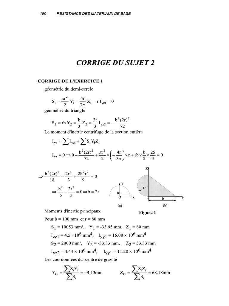 Corrige 2 | PDF