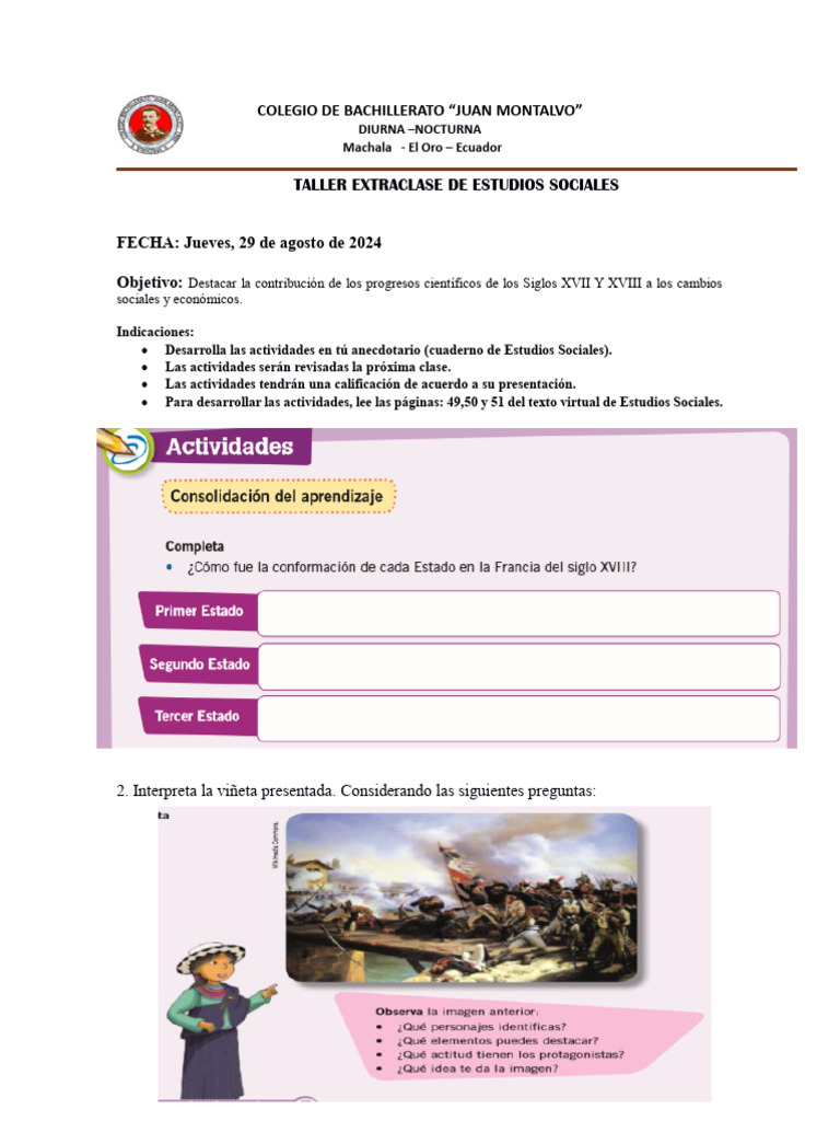 Tareas 9no | PDF