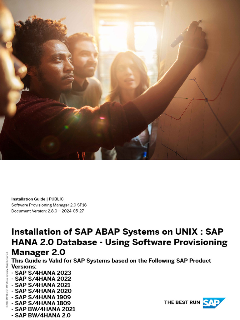 Installation swpm20 Ux Abap Hana | PDF | Operating System | Computing