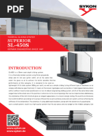 Capral AGS 425 Narrowline DG - Brochure | PDF | Building Materials ...