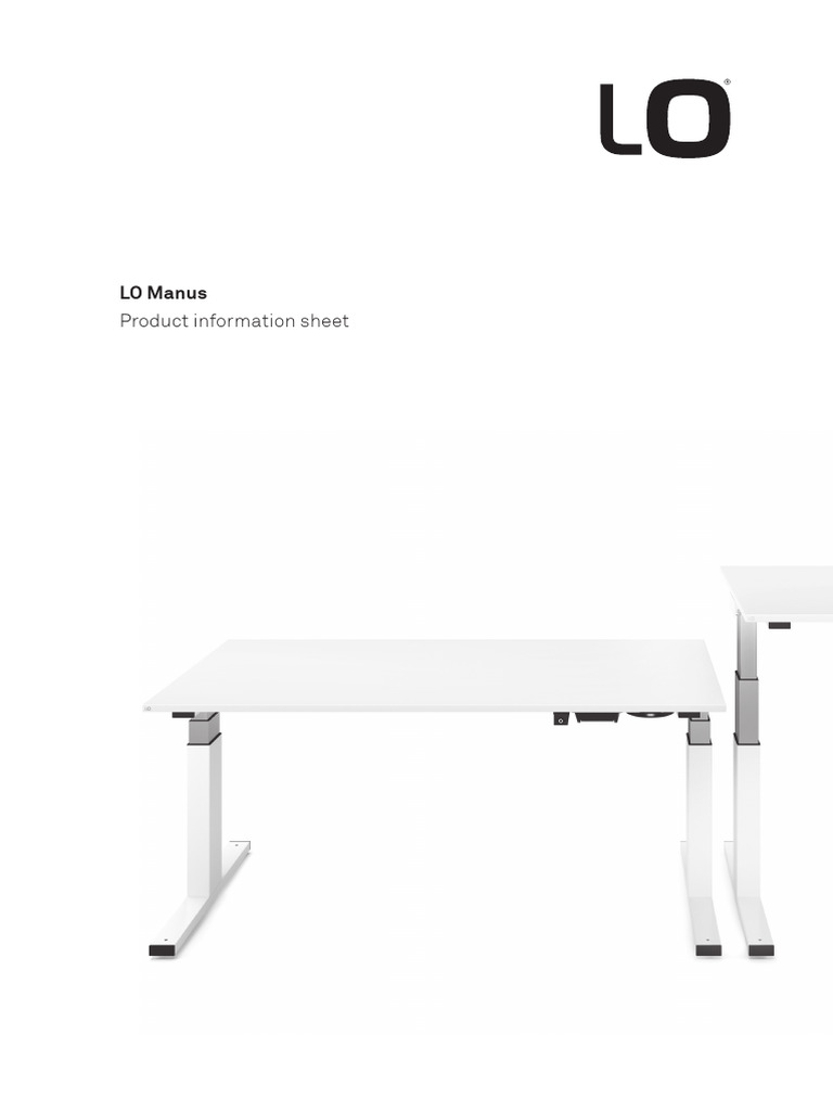 Product Information Sheet LO Manus | PDF | Manufactured Goods