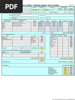 Carpet Weight and Price Calculator | PDF | Carpet | Weaving