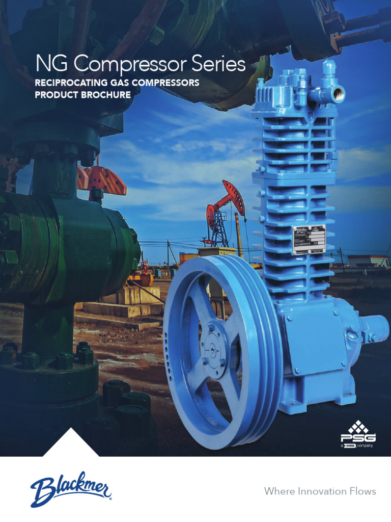 NG Compressor Series: Reciprocating Gas Compressors Product Brochure ...