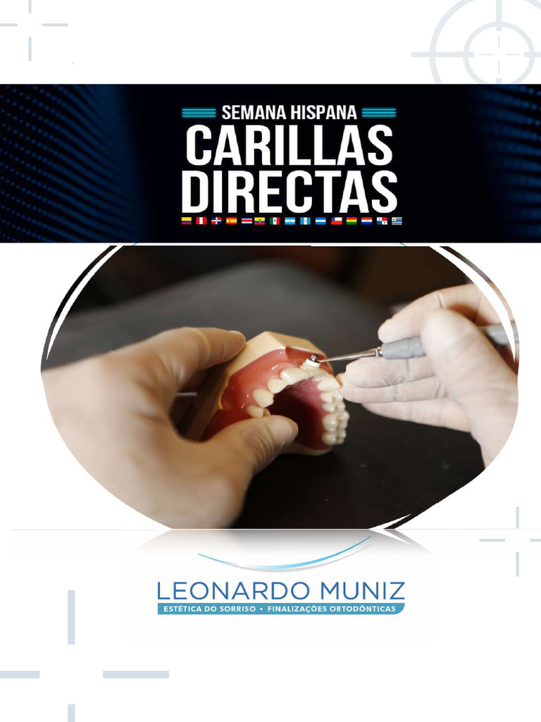 Clase 3 Semana Hispana de Carillas Directas Compressed1647612810141 | PDF | Boca | Visión