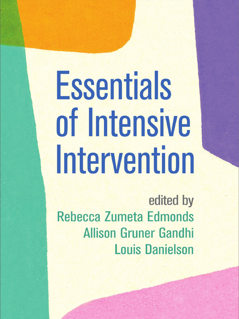 Essentials of Intensive Intervention (Rebecca Zumeta Edmonds, Allison ...