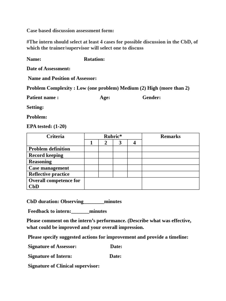 CBD Template 3 | PDF
