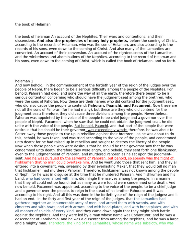 BOOMM - Part 2 | PDF | Book Of Mormon